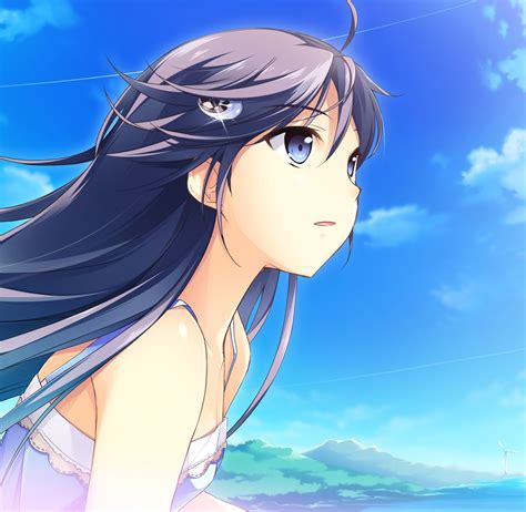 2460x2400 Kono Oozora Ni Tsubasa Wo Hirogete Mochizuki Amane Anime