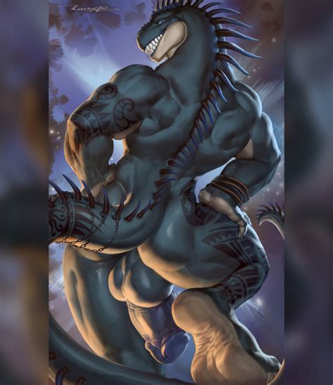 Rule 34 Anthro Balls Davis Blackie94 Dinosaur Genitals Hi Res