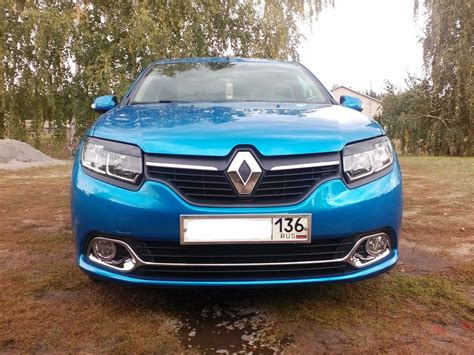 Тюнинг комплект №1 Renault Logan 2014-2017 II дорестайлинг купить по ...