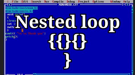 Lecture 09nested Loop In C Plus Plus Programming Nested Loop क्या