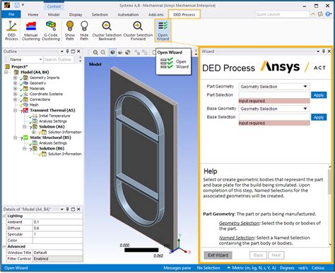Chapter 4 Using The Ded Process Wizard