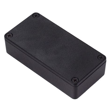 1590lbk Hammond Black Die Cast Enclosure 101 X 50 X 25mm — Switch