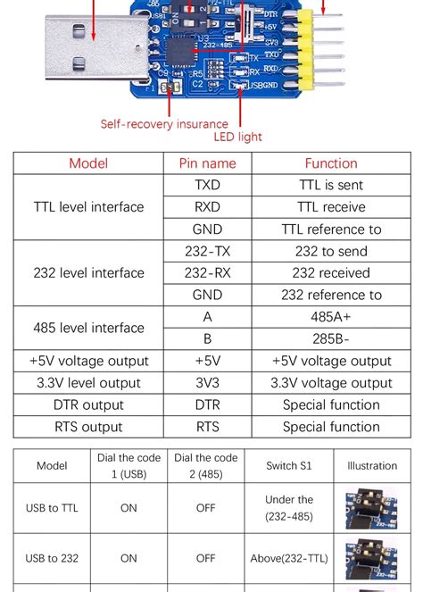 ch340 module usb to ttl ch340g upgrade download a small wire brush