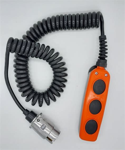 Dhollandia 3 Button Control Complete With Wander Lead E0784 M