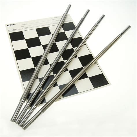 Tqc Sheen Spiral Bar Applicators And Drawdown Bars