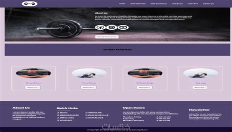 إنشاء وتصميم الواجهة الأمامية لموقعك باستخدام لغتي html css خمسات