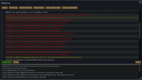 Mod Config Error Trailing Whitespace What Is This And How Do I Fix This Rrimworld