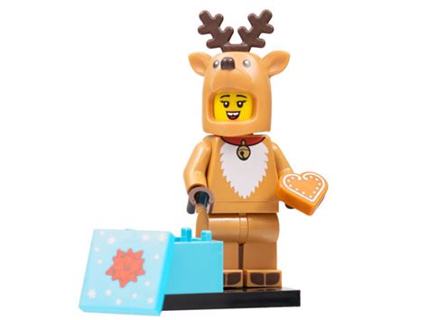 Figurka Lego 71034 Col401 Kostium Renifera Collectible