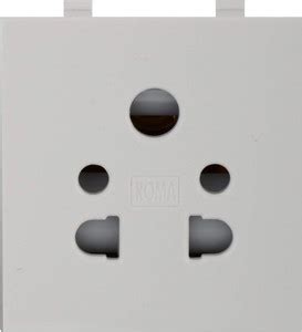ANCHOR Polycarbonate Roma Multi Socket A One Way Electrical Switch Price In India Buy