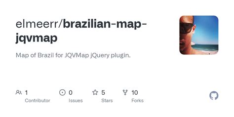 Github Elmeerrbrazilian Map Jqvmap Map Of Brazil For Jqvmap Jquery