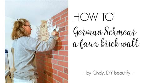 Easy German Schmear technique - YouTube