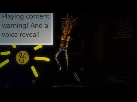 Playing Content Warning And A Voice Reveal YouTube