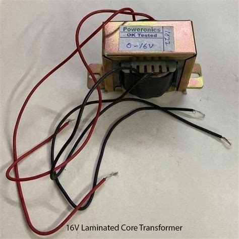 16v Laminated Core Transformer At ₹ 200 Piece Laminated Transformers In New Delhi Id