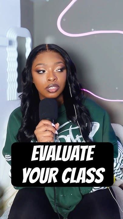 Evaluate Your Class Youtube