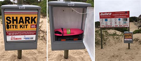 Nsri Raises Funds To Install Shark Bite Kits On Plett Beaches