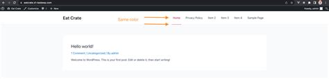 items hover color does not apply to the active menu item · issue 3913