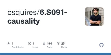 Github Csquires6s091 Causality