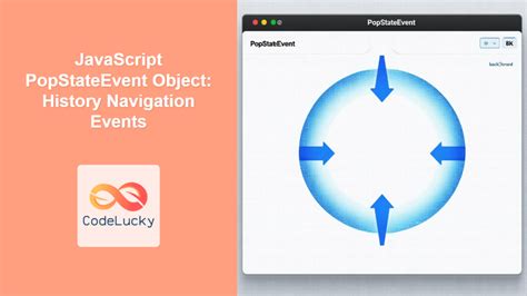 Javascript Web History Api Manipulating Browser Session History