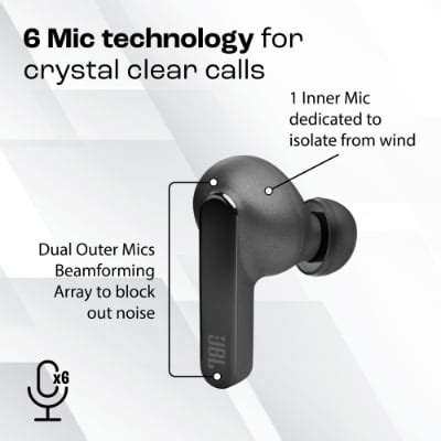 Buy JBL Live Pro True Wireless In Ear Earbuds ANC Earbuds Upto Hrs Playtime Adjust EQ For