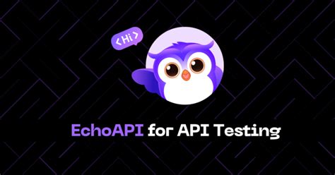 Echoapi For Api Testing And Debugging