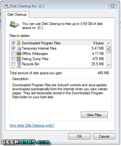 How To Do A Disk Cleanup And Defragment In Windows