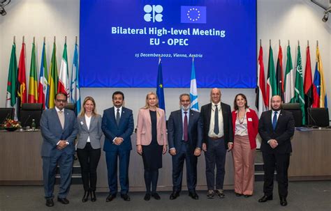 Opec On Twitter Opec Sg He Haithamalghais Held A Bilateral Meeting
