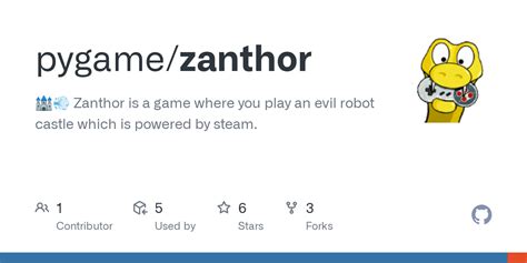 zanthor github workflows python publish yml at main · pygame zanthor · github