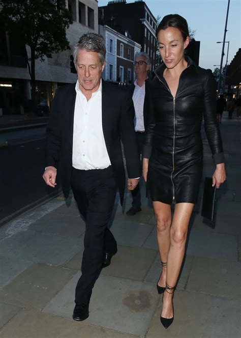 Anna Elisabet Eberstein Leaves Strictly Confidential Screening With Her