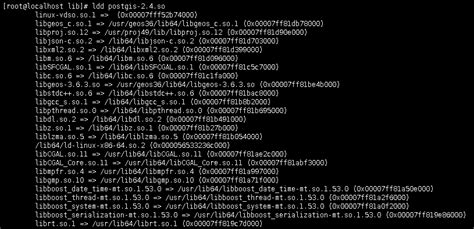 记一次postgis版本更新导致的问题 Conorpai的博客