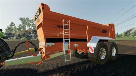Dezeure Miststreuer V1 0 Fs19 Landwirtschafts Simulator 25 Mods