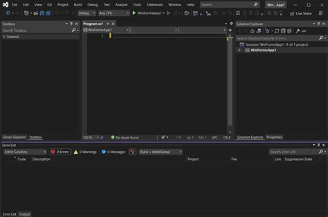 Customize Desktop Ui Layout Using Winforms Panel And Window Controls