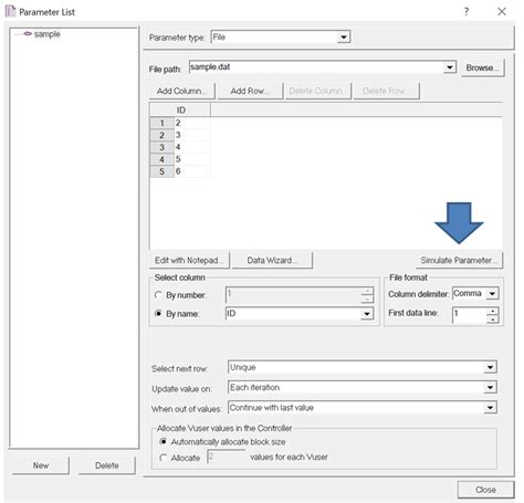 Allocate Parameters Values To Vuser In Loadrunner Performance Enginnering