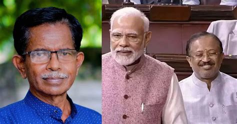 അദ്ദേഹം പാര്‍ലമെന്റ് കാണാത്തത് കൊണ്ടാവും പ്രധാനമന്ത്രിയുടെ സൈഡിലാണ് ഞാന്‍ നില്‍ക്കാറുള്ളത് ടി