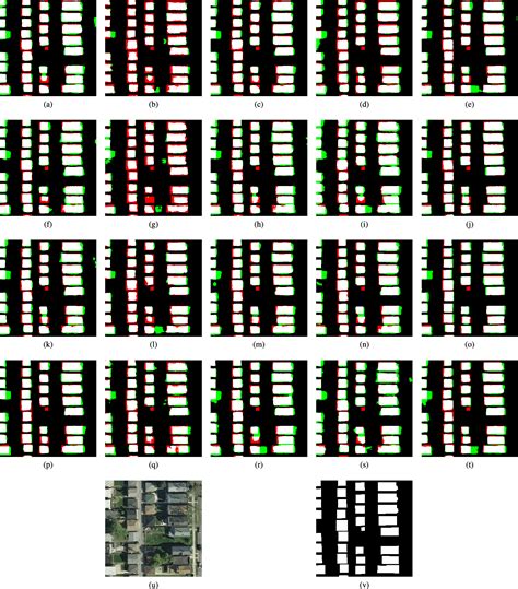 Figure 1 From Building Footprint Generation Through Convolutional