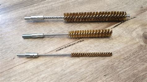 Brass Wire Condenser Tube Cleaning Brush Busy Bee Brushware