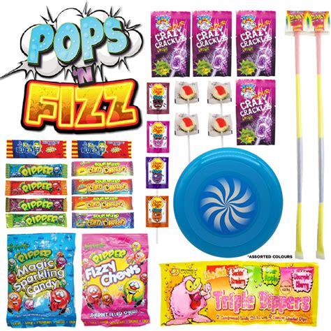 Wholesale Pops And Fizz Showbag Bensons Trading Company Fieldfolio