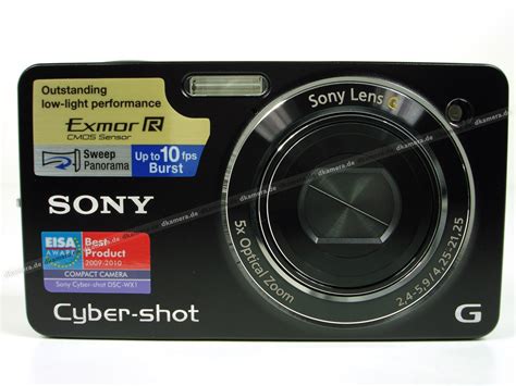 Die Kamera | Testbericht zur Sony Cyber-shot DSC-WX1 | Testberichte ...