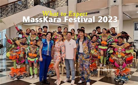 Masskara Festival 2023 Schedule What To Expect