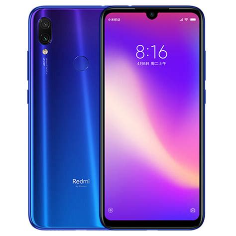 Xiaomi Redmi Note Gb Blue Mpstore Ro
