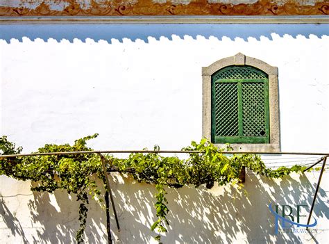 Arc Window Broken Azulejos