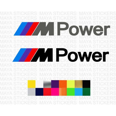 Bmw Power Logo