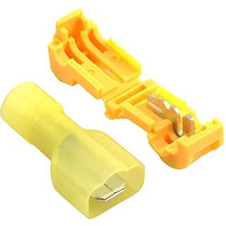 Jual Kabel Jumper Konektor T Kuning Mm Wire Connector Cabang Split Cable Indonesia Shopee