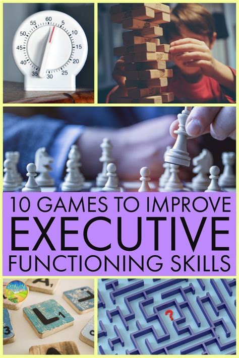 Games To Improve Executive Functioning Skills Artofit