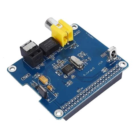 raspberry pi hifi digi digital raspberry pi audio card with i2s spdif