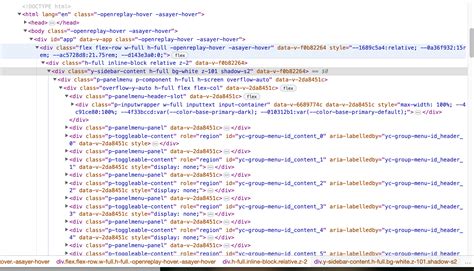 replay dom attributes incomplete on vue based applications · issue