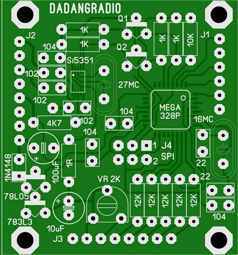 hoby amateur radio si5351 vfo part1
