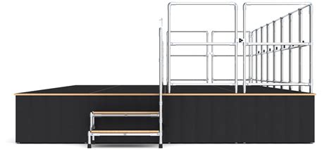 Modular Stage Systems Staging System Special Offer Uk