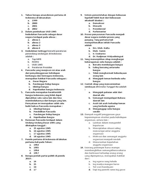 Latihan Cat1 Pdf