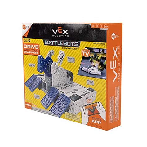 HEXBUG VEX Robotics BattleBots Bite Force Construction Kit Pricepulse