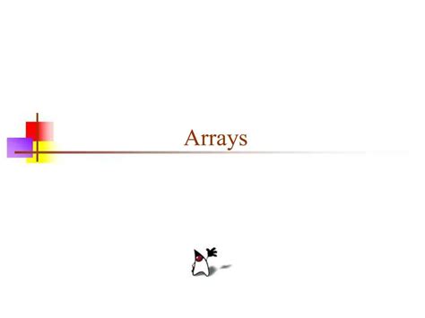 PPT Arrays PowerPoint Presentation Free Download ID